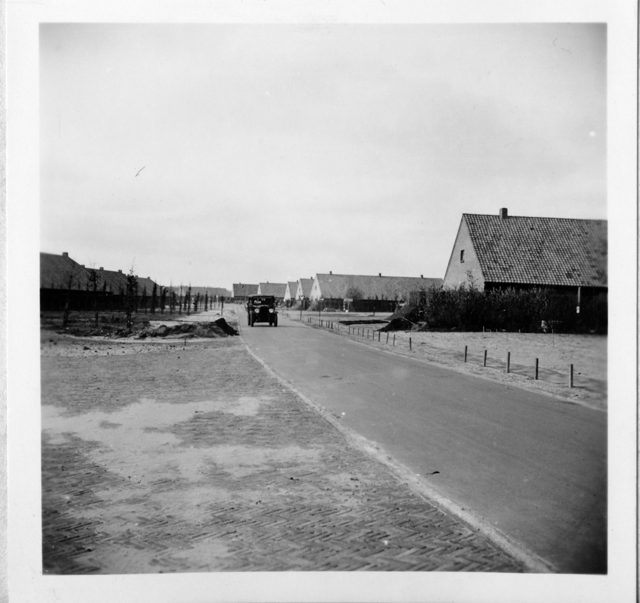 The barracks village - Stichting Historie Vliegveld Valkenburg